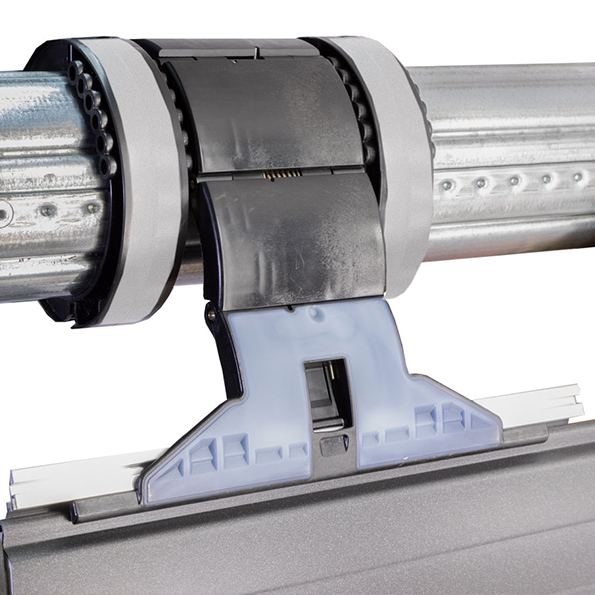 GDO Roll 77 Electric Key and Genesis Button Control (3 Standard Colours) Insulated Roller door ...